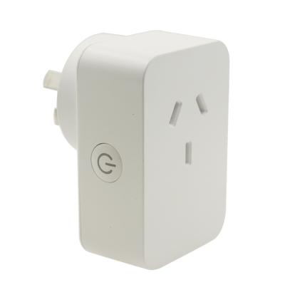 China Smart Plug AU Standard WiFi Outlet 10A 240V Compatible with Alexa Google Home for sale
