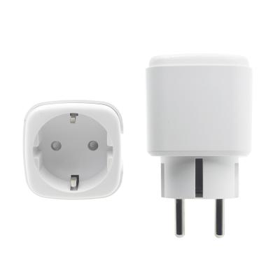China WiFi Smart Plug with Energy Monitoring 16A 230V for Home Automation for sale