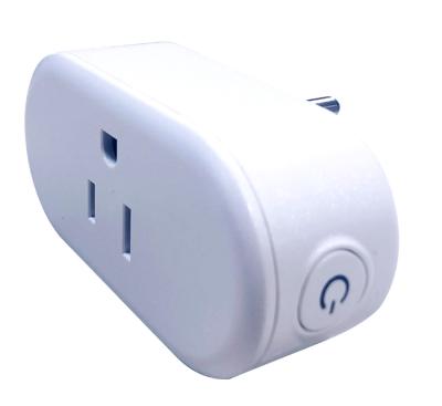 China WiFi Smart Plug EBE-ZCW01 Remote Control Outlet 10A 230V Compatible with Alexa Google Home for sale
