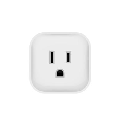 China WiFi Smart Plug 16A 220V Remote Control Outlet with Energy Monitoring for sale