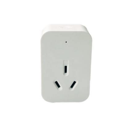 China Smart Wi-Fi Socket 16A with Remote Control and Energy Monitoring for sale