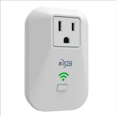 China Smart Plug 70011c WiFi Outlet with Energy Monitoring 16A 230V for Home Automation for sale