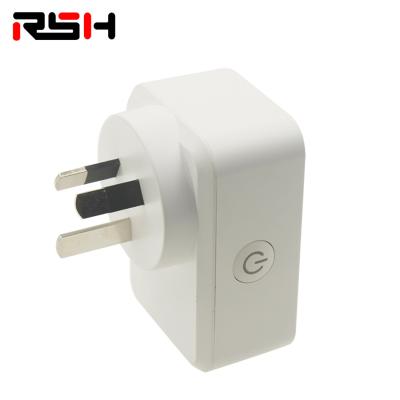 China Smart Socket RSH-WS008-AU 10A WiFi Remote Control Outlet with Timer for sale