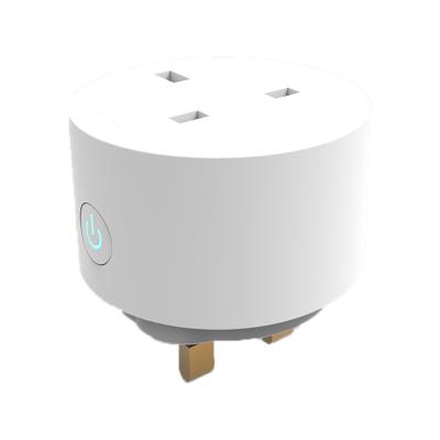China UK Smart Plug WE-10 WiFi Remote Control Socket 16A 230V Compatible with Alexa Google Home for sale