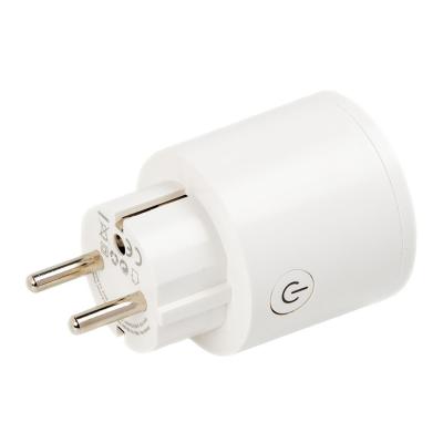 China EU Smart Plug WG-10 16A WiFi Remote Control Socket with Energy Monitoring for sale