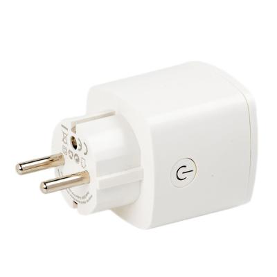China EU Smart Plug WG-08 WiFi Outlet 16A 3680W Remote Control Energy Monitoring for sale