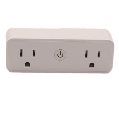 China US Smart Plug WU-05 15A 125V WiFi Outlet with Remote Control and Energy Monitoring for sale