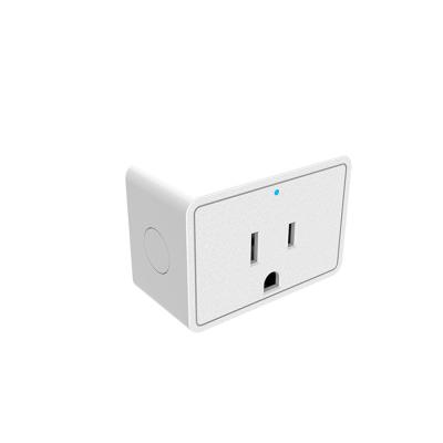 China Smart Plug TP61Y WiFi Remote Control Outlet 10A 220V Compatible with Alexa Google Home for sale
