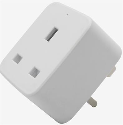 China UK Wi-Fi Smart Plug SA-P202B 16A 230V Remote Control Socket for sale