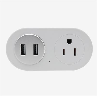 China US Wi-Fi Smart Plug SA-P502 15A Remote Control Outlet for Home Automation for sale