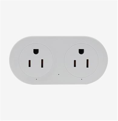 China US Wi-Fi Smart Plug SA-P402 15A Remote Control Outlet Works with Alexa Google Home for sale