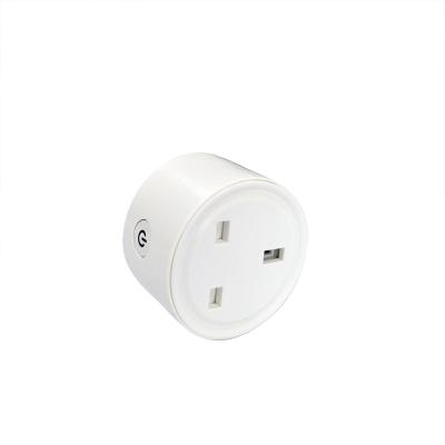 China UK Smart Plug JH-G01B1 WiFi Remote Control 16A 230V Energy Monitoring Socket for sale