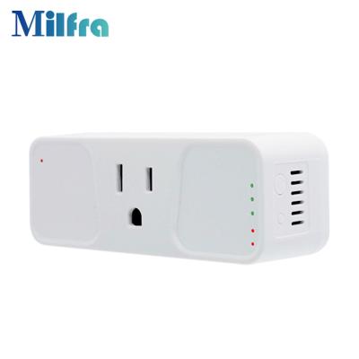 China WiFi Range Extender Smart Plug 1200Mbps Dual Band 2.4GHz 5GHz for sale