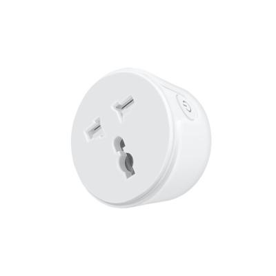 China Universal Smart Plug UP202 WiFi Remote Control 16A 220V Compatible with Alexa Google Home for sale
