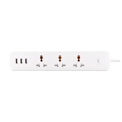 China 3 Way USB Multi-function 10A Wi-Fi Smart Power Strip Sub-control for sale