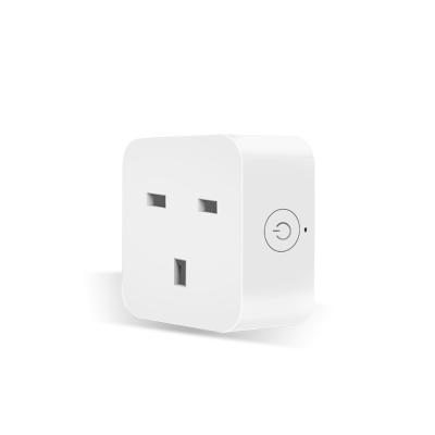 China 13A UK Wi-Fi Smart Plug with Energy Monitoring and Remote Control for sale