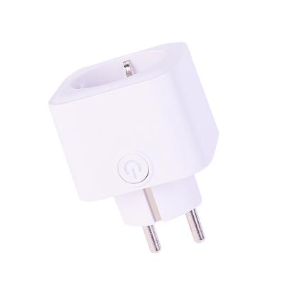 China Smart Plug EU16 WiFi Outlet 16A with Energy Monitoring and Remote Control for sale