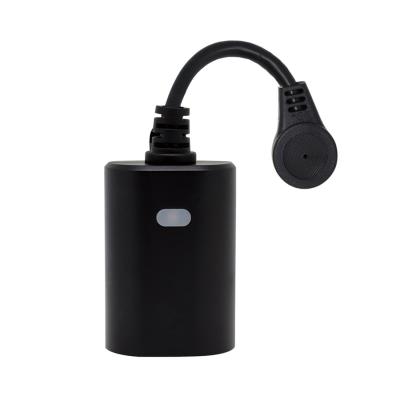 China Mini Smart Plug WiFi Outlet 16A Remote Control Compatible with Alexa Google Home for sale