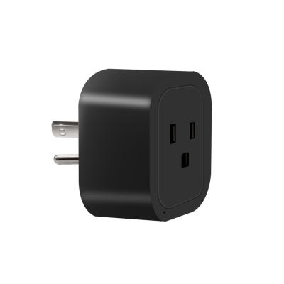 China Smart Plug DMC161 WiFi Outlet Remote Control 16A 110V 240V Compatible with Alexa Google Home for sale