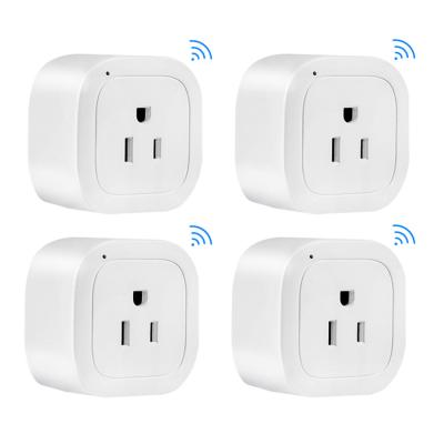China US Smart Plug WiFi Smart Home Socket App Remote Control 15A 120V for sale