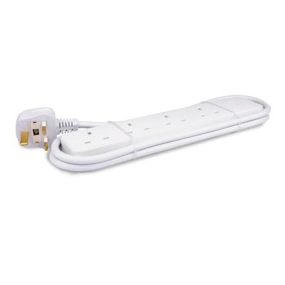 China 4 Way UK Standard 13A WiFi Smart Power Strip Power Metering Function for sale