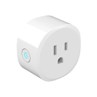 China US Smart Plug WiFi Outlet with 15A 125V Remote Control and Voice Compatibility for sale