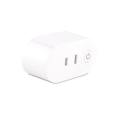 China Japanese Standard 15A Wi-Fi Smart Plug with Real-Time Power Metering for sale