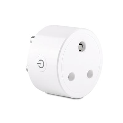 China 16A Wi-Fi Smart Socket with Power Metering for Home Automation for sale