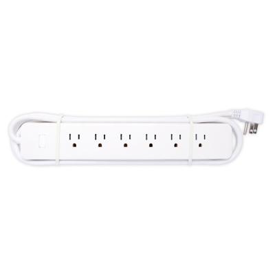 China 6 Outlet US Standard WiFi Smart Power Strip 15A with Power Metering for sale