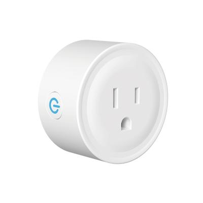 China Smart Socket X6 WiFi Remote Control Outlet 16A 250V Compatible with Alexa Google Home for sale