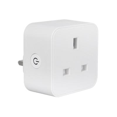 China UK Wi-Fi Smart Plug U3S 16A 230V Remote Control Outlet for sale