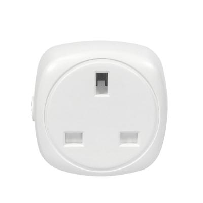 China UK Wi-Fi Smart Plug U2S 16A 230V Remote Control Socket for sale