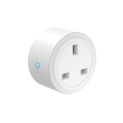 China UK Wi-Fi Smart Plug U1S 16A 240V Remote Control Socket for sale