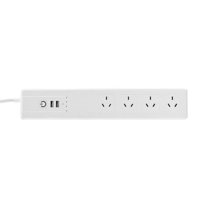 China AU Wi-Fi Power Strip RWP21 4 Outlet Surge Protector 2400J 10A Smart Plug for sale