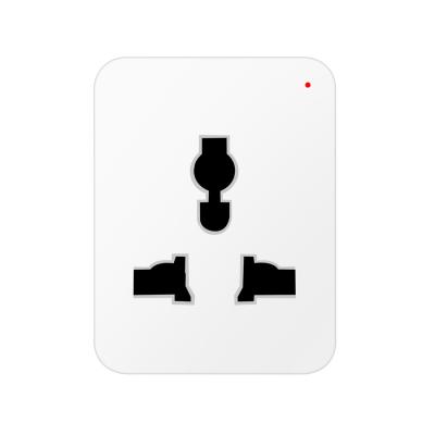 China Universal Smart Wi-Fi Plug 16A with Remote Control and Energy Monitoring for sale