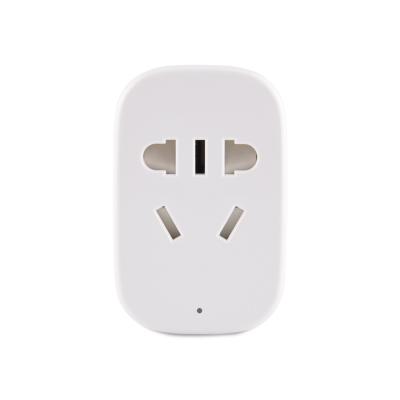 China 10A Smart Wi-Fi Plug with Remote Control Socket for Home Automation for sale
