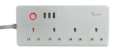 China Smart UK Power Strip(SM-S301-K) for sale