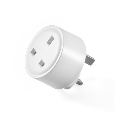China UK Smart Wi-Fi Socket 2.4GHz BS1363 Certified 13A Power Outlet for sale