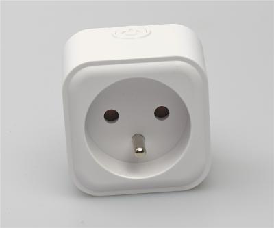 China WiFi Smart Socket 16A SK524F-W-16A Remote Control Outlet for sale
