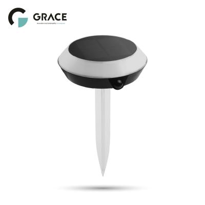China Smart Solar Garden Light 1000LM IP65 Waterproof Motion Sensor LED Outdoor for sale