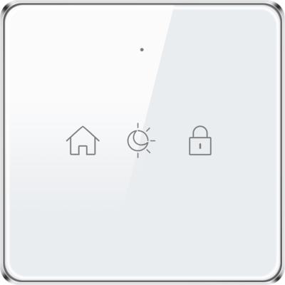 China Zigbee Scene Panel Scene Switch 4 Gang Smart Touch Control for sale