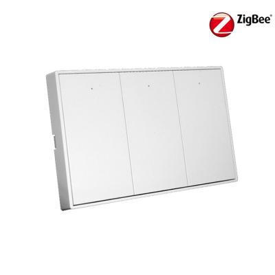 China ZigBee 16A 3 Gang No Neutral US Mouse Click Button Switch Smart Home for sale