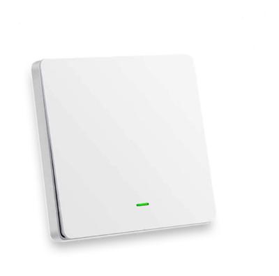 China ZigBee Smart Switch No Neutral Wire 1 Gang Single Live Wire 110-240V for sale