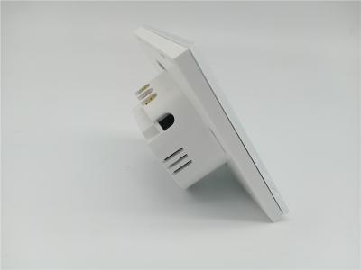 China Wireless Touch Switch 1 Gang Smart Light Switch 100-240V 10A for sale