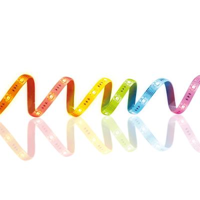 China Smart LED Strip Light 2m CCT RGB Tunable White Color Changing 24V for sale