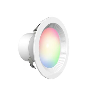 China 9W 4 Inch Smart Downlight US Dimmable LED Ceiling Light 2700K-6500K for sale