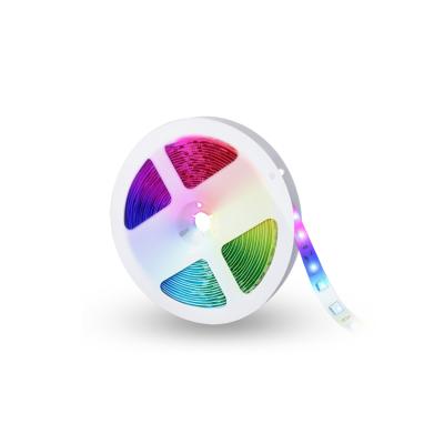 China Zigbee RGBCW LED Strip Light 5m 24V Smart Home Tunable White Color Changing for sale
