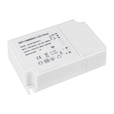 China Smart Dimmable LED Driver RGBCW Wi-Fi Bluetooth 12V 60W for sale