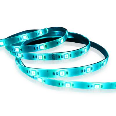 China Smart LED Light Strip BL1515 BL1517 5m 12V RGB Color Changing Flexible Tape for sale