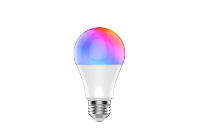 China A60 RGBCW Wi-Fi Smart Bulb 9W E27 LED Dimmable 16 Million Colors for sale